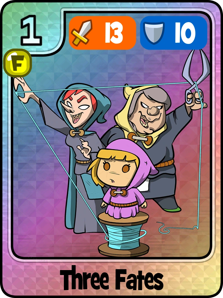 Three Fates | Lil' Alchemist Wiki | Fandom