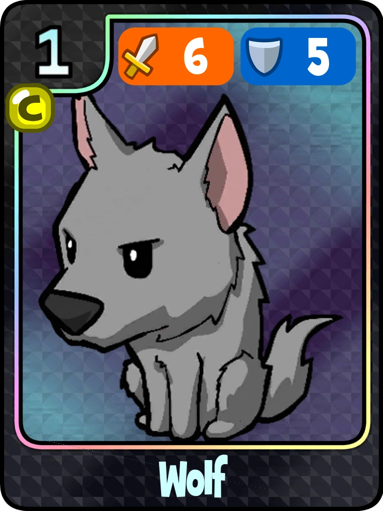Wolf (Onyx) | Lil' Alchemist Wiki | Fandom