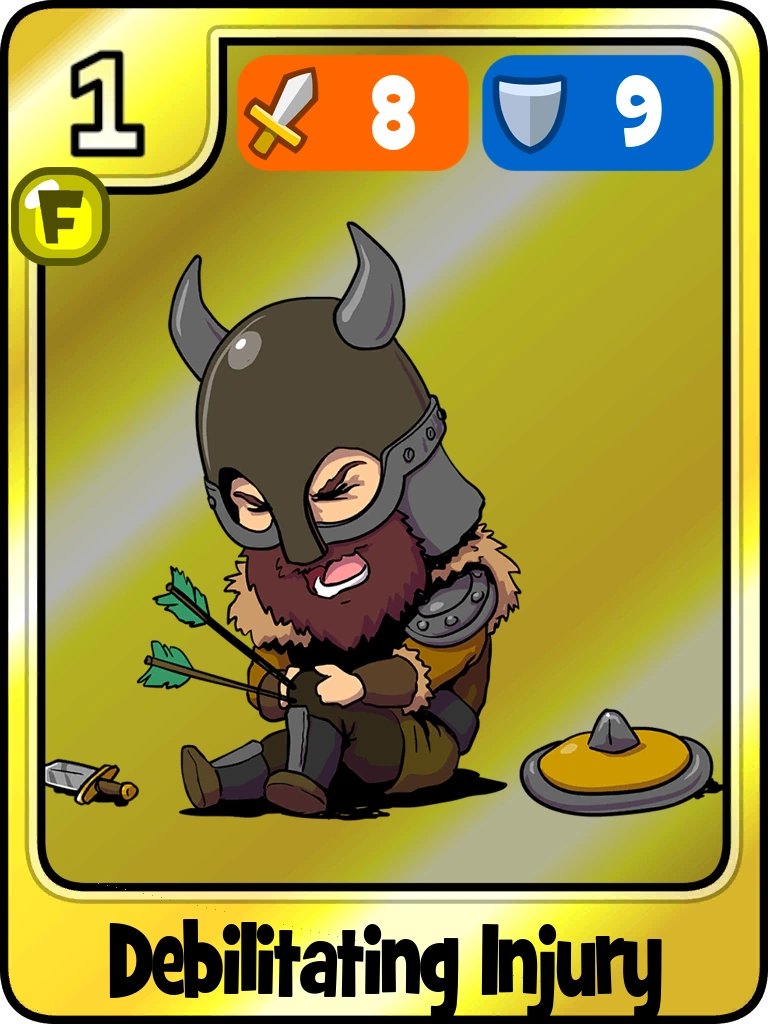 Debilitating Injury | Lil' Alchemist Wiki | Fandom