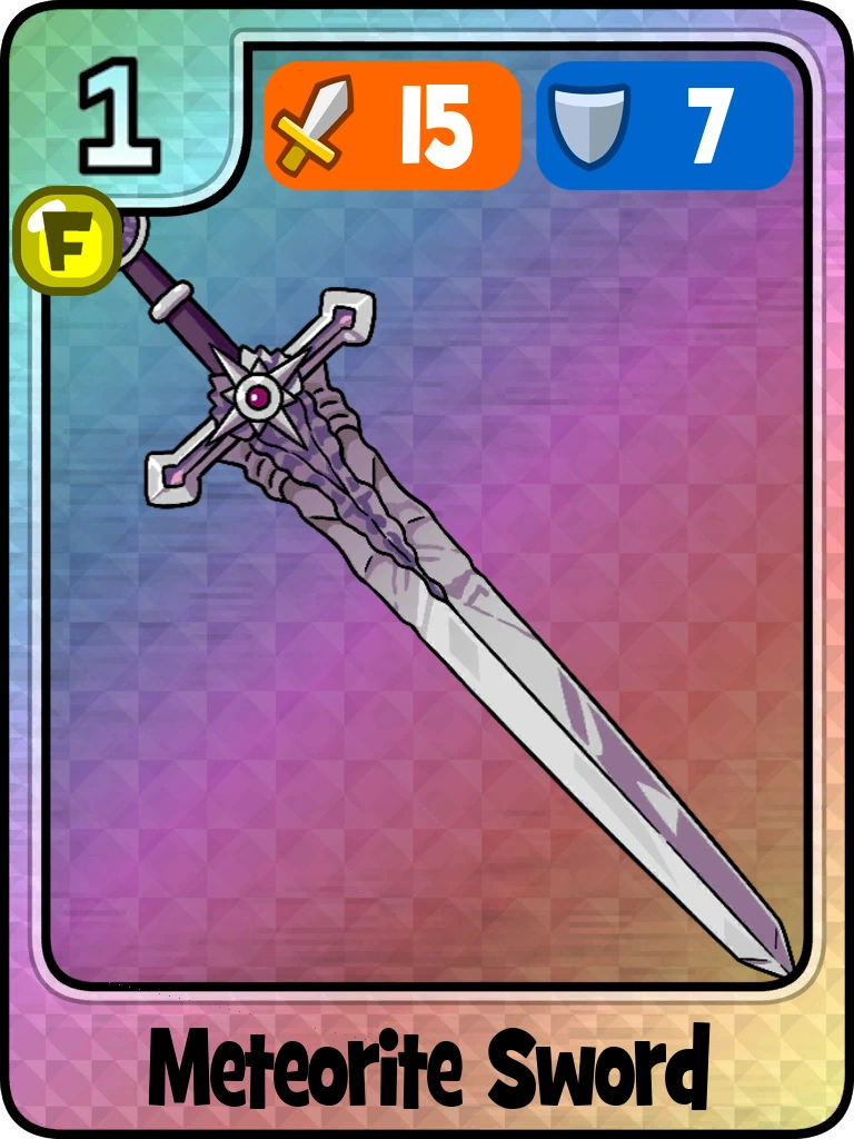 Meteorite Sword | Lil' Alchemist Wiki | Fandom