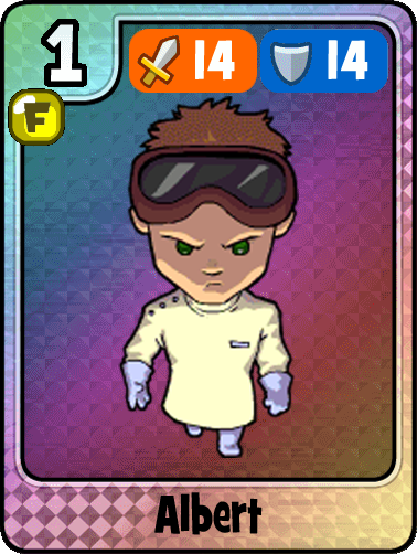 Albert (Card) | Lil' Alchemist Wiki | Fandom
