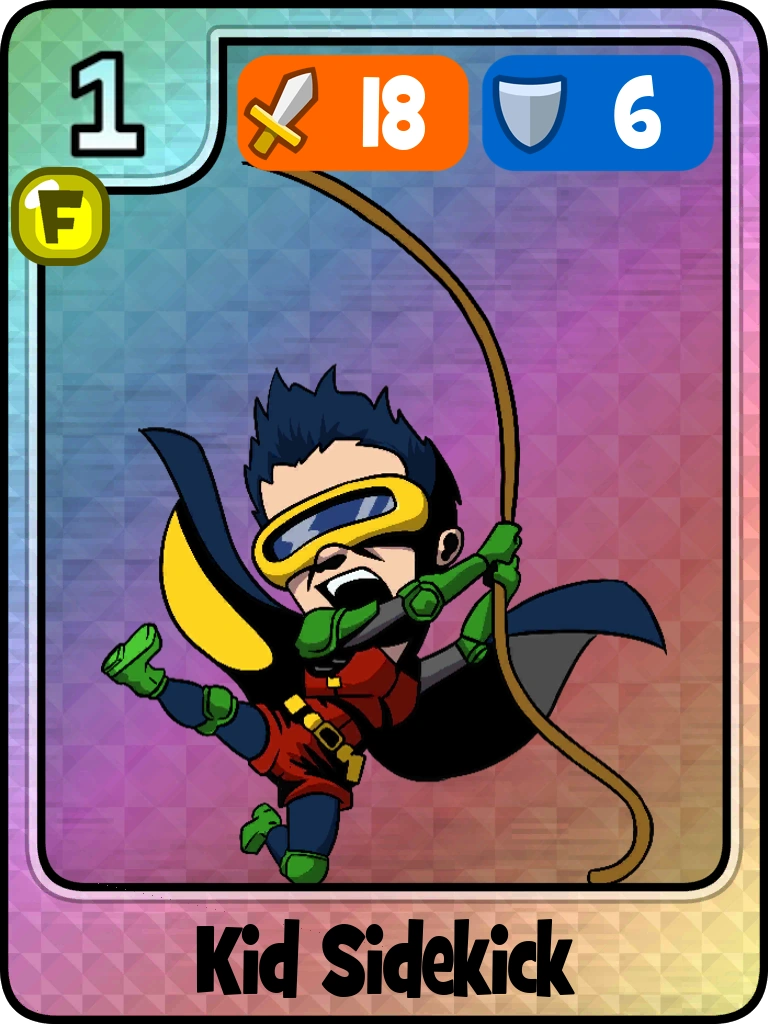 Kid Sidekick | Lil' Alchemist Wiki | Fandom