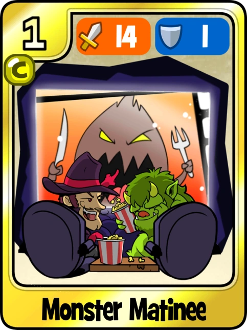 Monster Matinee | Lil' Alchemist Wiki | Fandom