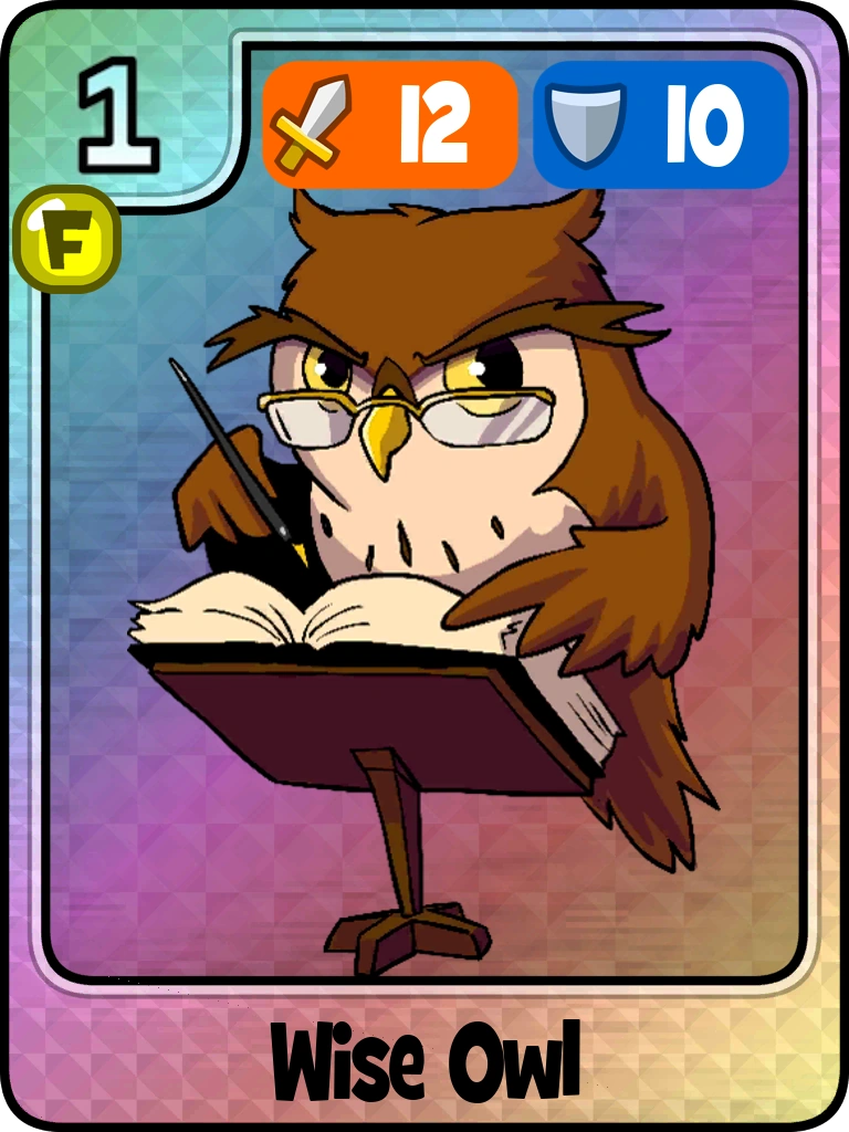 Wise Owl | Lil' Alchemist Wiki | Fandom