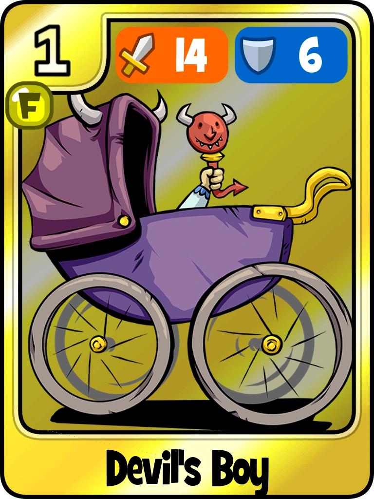 Devil's Boy | Lil' Alchemist Wiki | Fandom