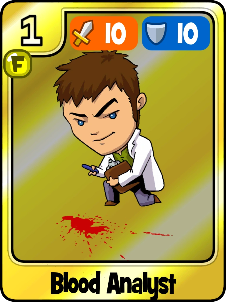 Blood Analyst | Lil' Alchemist Wiki | Fandom