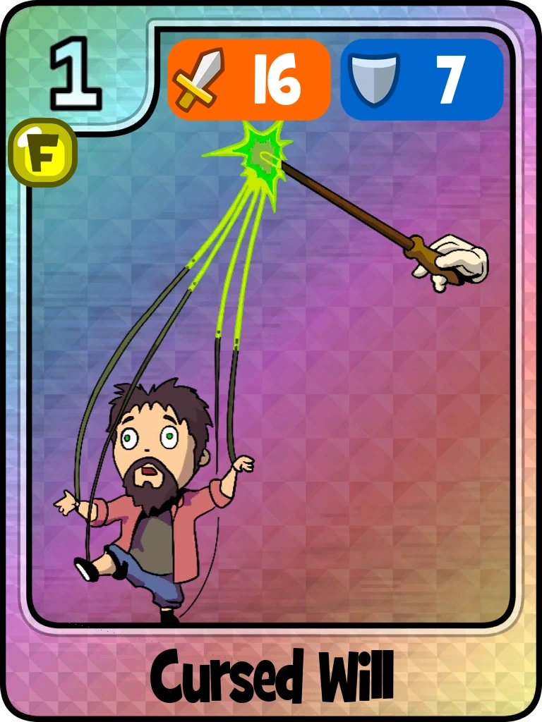 Cursed Will | Lil' Alchemist Wiki | Fandom