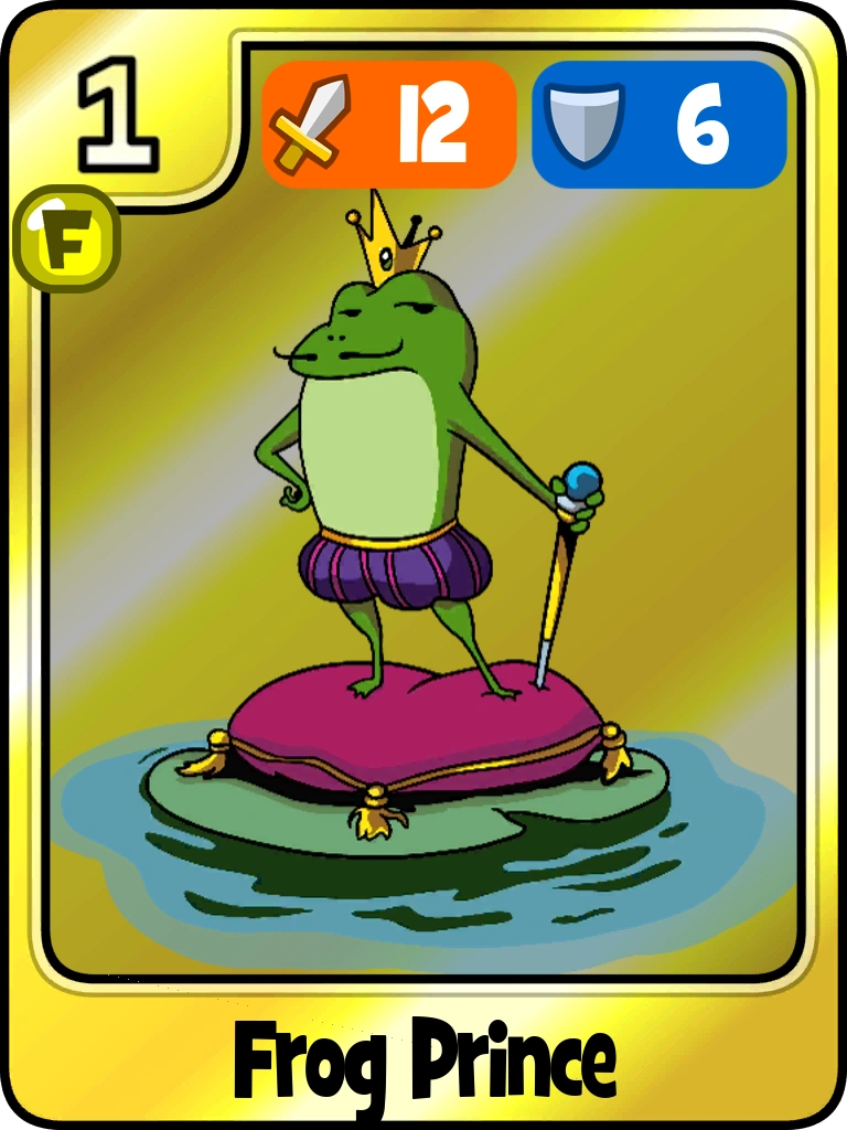 Frog Prince | Lil' Alchemist Wiki | Fandom