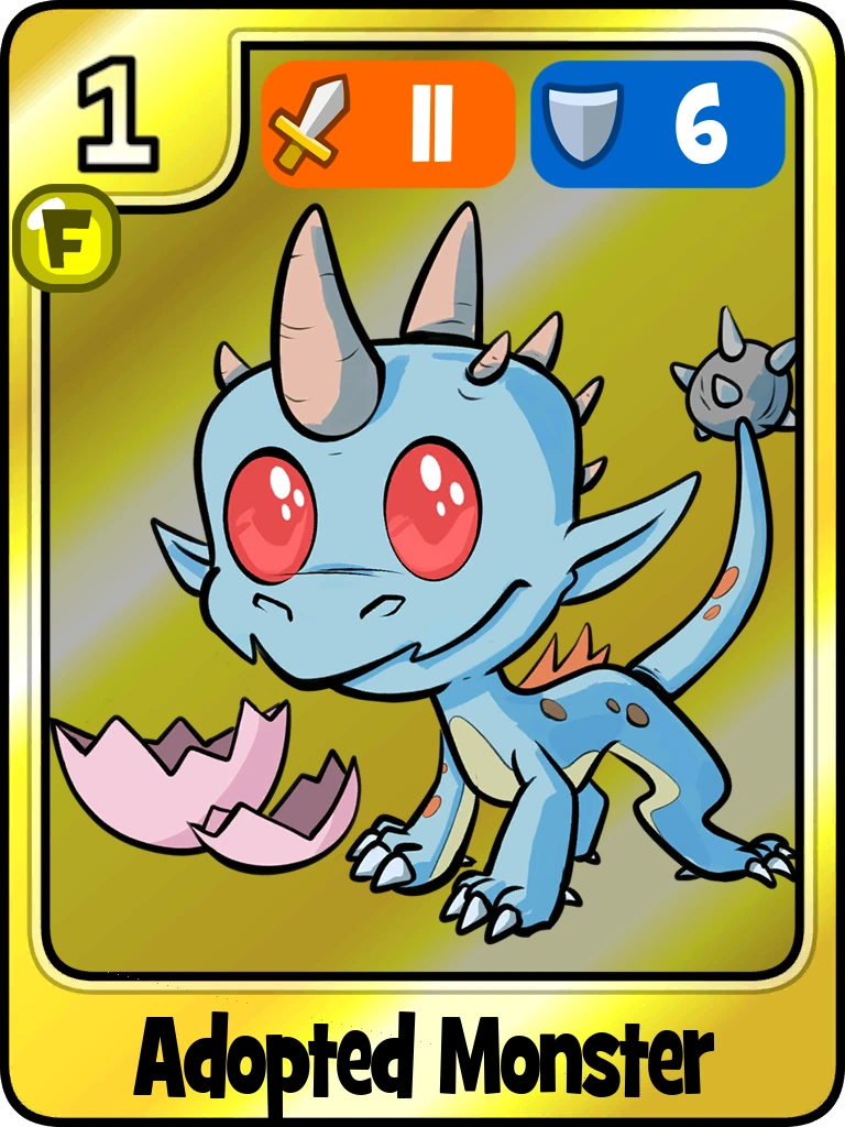 Adopted Monster | Lil' Alchemist Wiki | Fandom