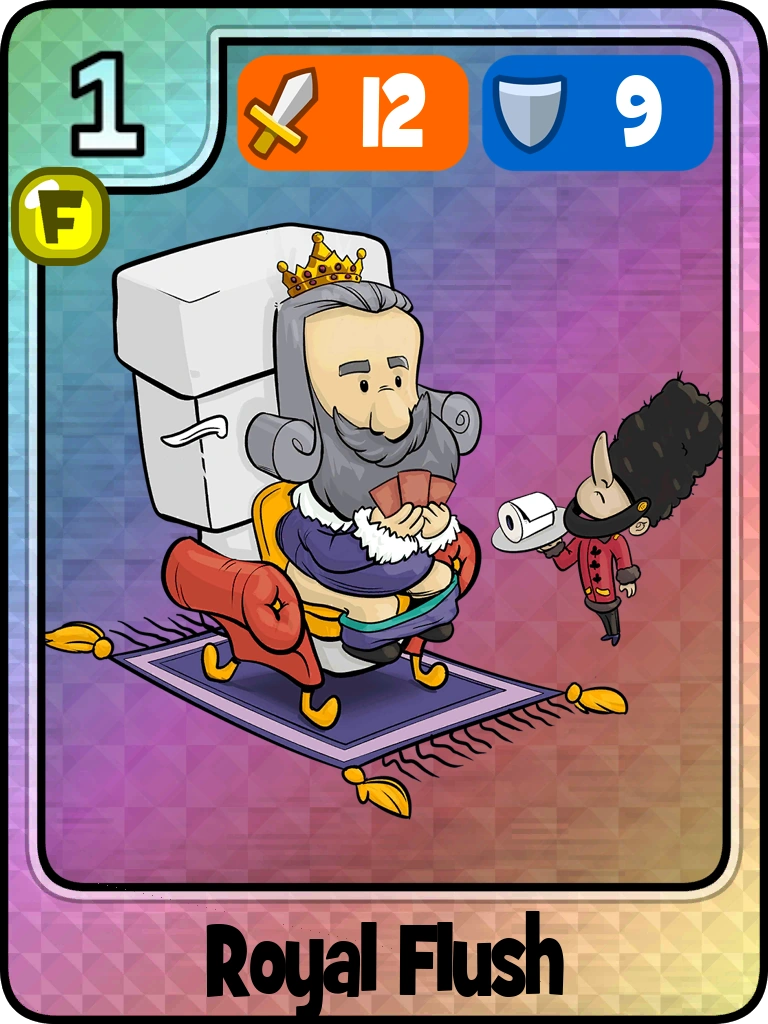 Royal Flush | Lil' Alchemist Wiki | Fandom