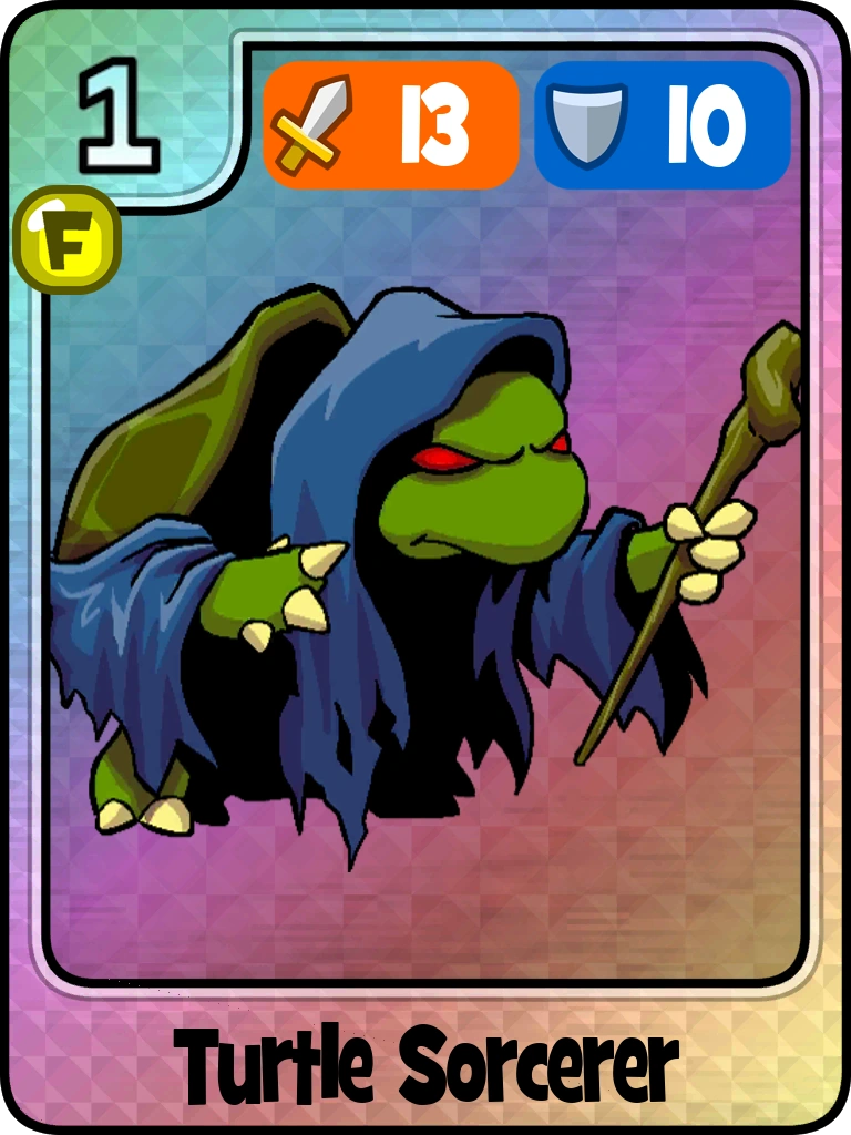 Turtle Sorcerer | Lil' Alchemist Wiki | Fandom