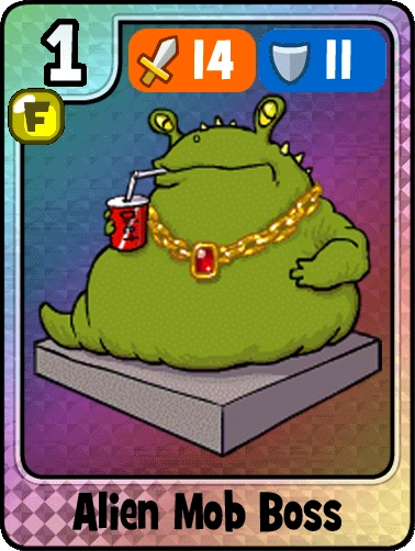 Alien Mob Boss | Lil' Alchemist Wiki | Fandom