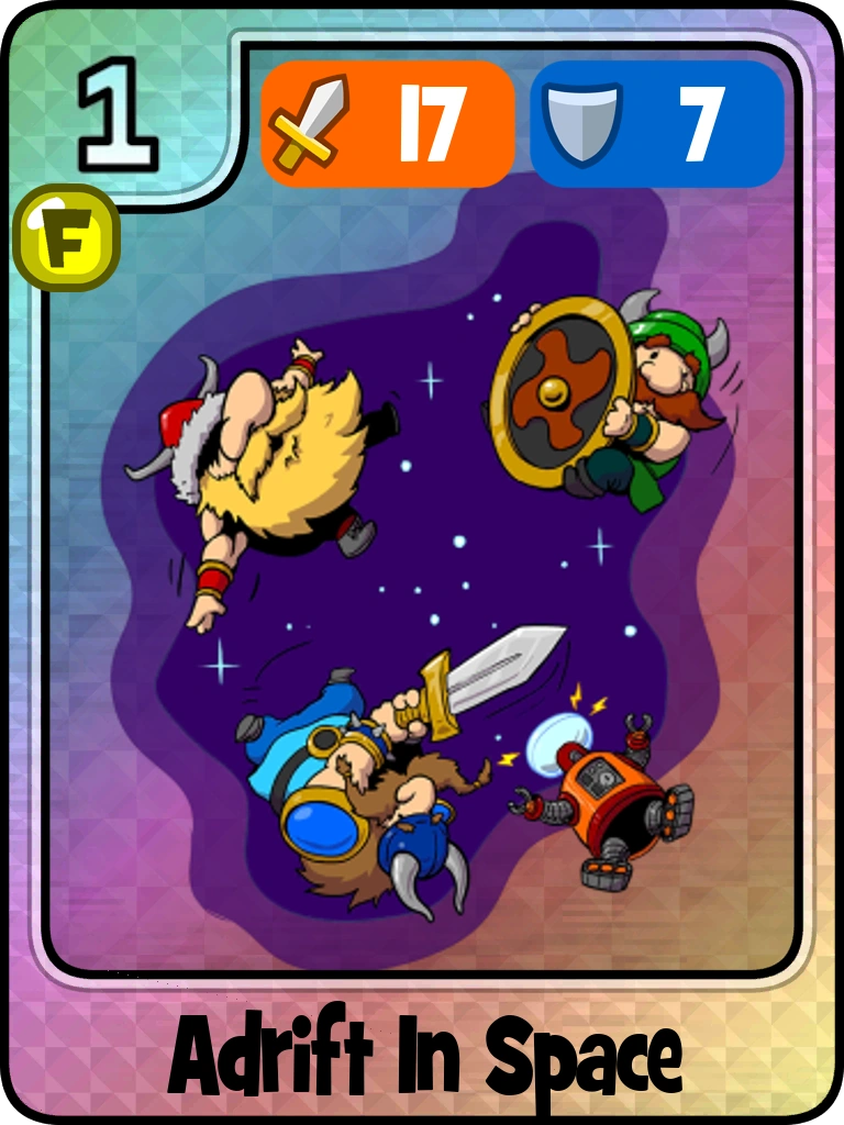 Adrift In Space | Lil' Alchemist Wiki | Fandom