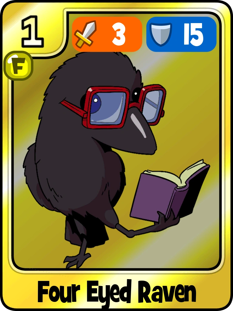 Four Eyed Raven | Lil' Alchemist Wiki | Fandom