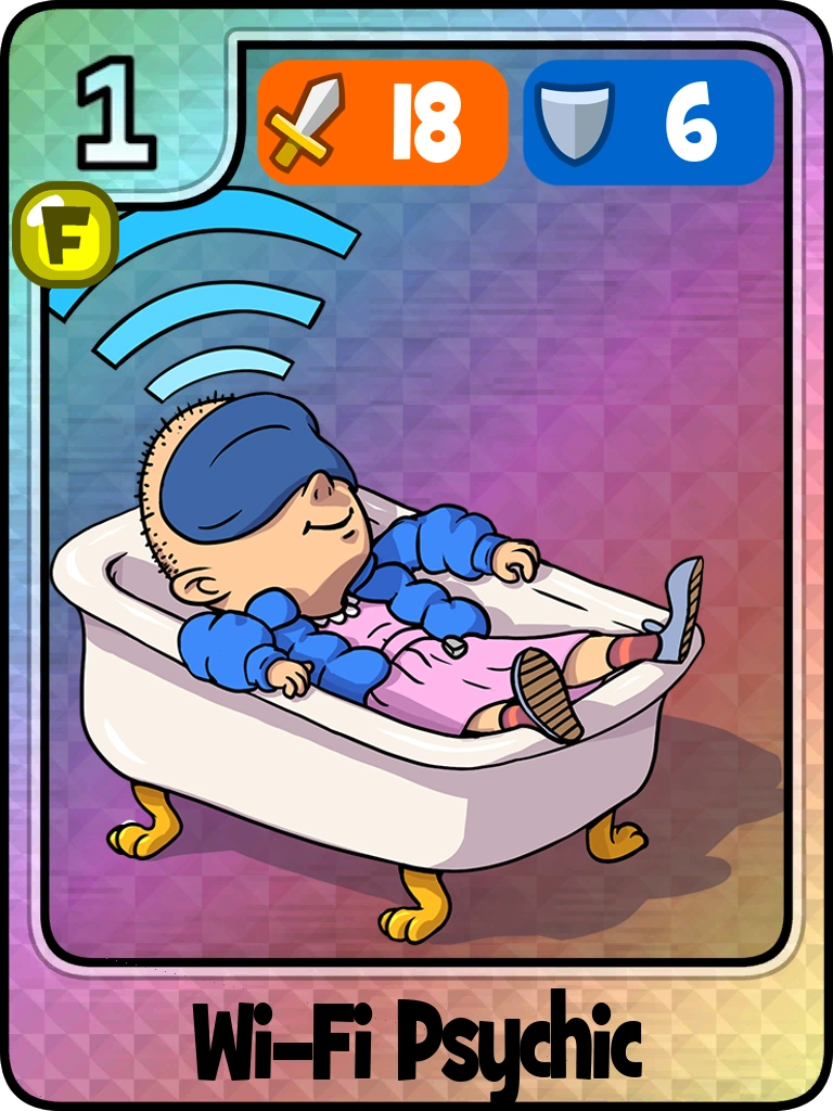 Wi-Fi Psychic | Lil' Alchemist Wiki | Fandom