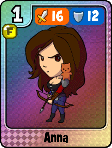 Anna (Card) | Lil' Alchemist Wiki | Fandom