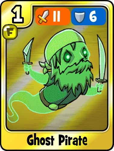 Ghost Pirate | Lil' Alchemist Wiki | Fandom