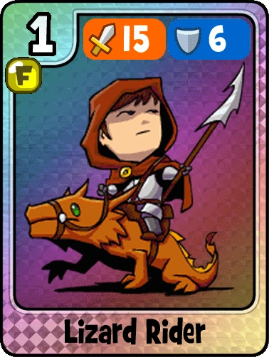 Lizard Rider | Lil' Alchemist Wiki | Fandom