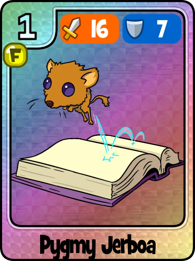 Pygmy Jerboa | Lil' Alchemist Wiki | Fandom