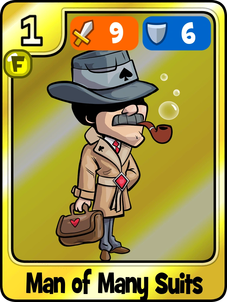 Man of Many Suits | Lil' Alchemist Wiki | Fandom