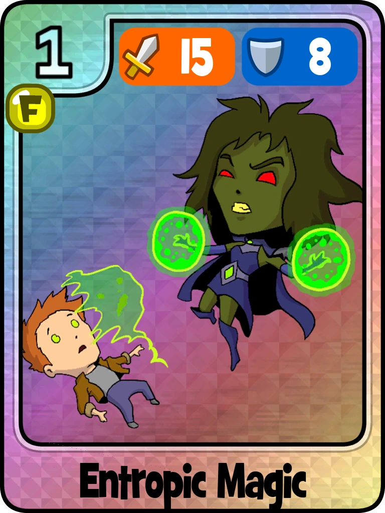 Entropic Magic | Lil' Alchemist Wiki | Fandom