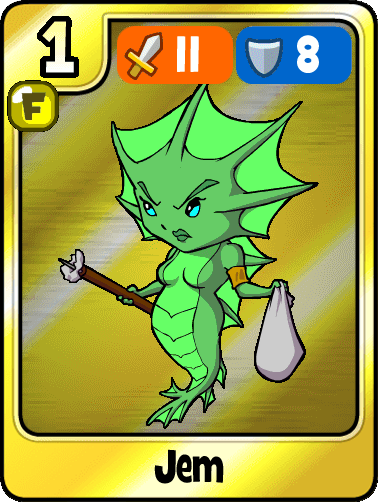 Jem (Card) | Lil' Alchemist Wiki | Fandom