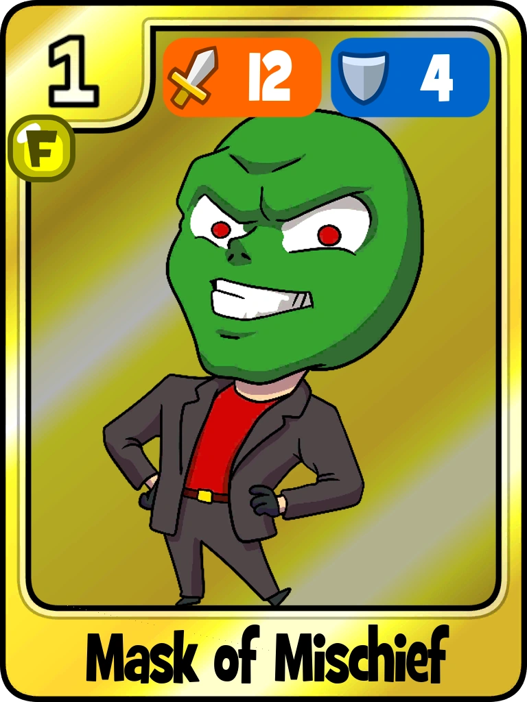 Mask of Mischief | Lil' Alchemist Wiki | Fandom