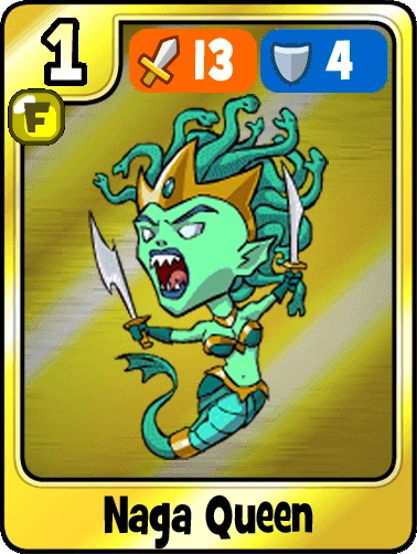 Naga Queen | Lil' Alchemist Wiki | Fandom