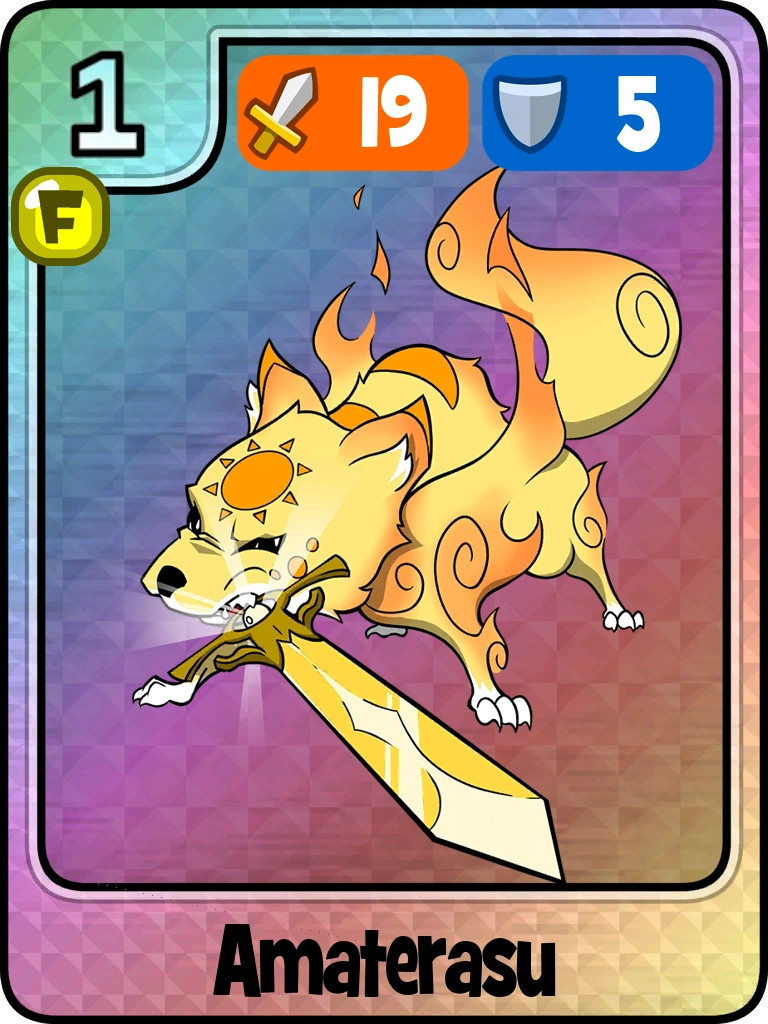 Amaterasu | Lil' Alchemist Wiki | Fandom