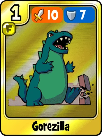 Gorezilla | Lil' Alchemist Wiki | Fandom