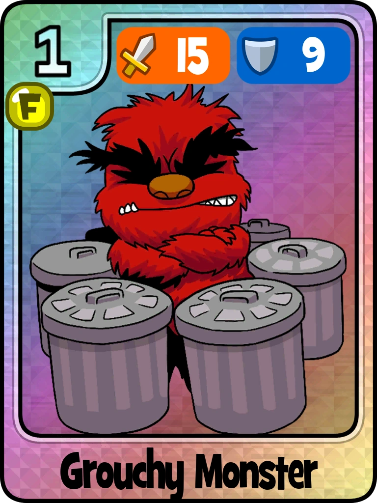 Grouchy Monster | Lil' Alchemist Wiki | Fandom