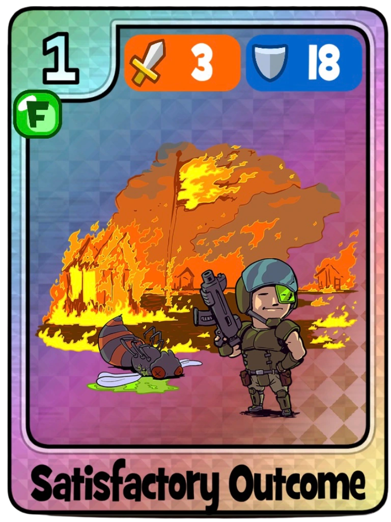 Satisfactory Outcome | Lil' Alchemist Wiki | Fandom