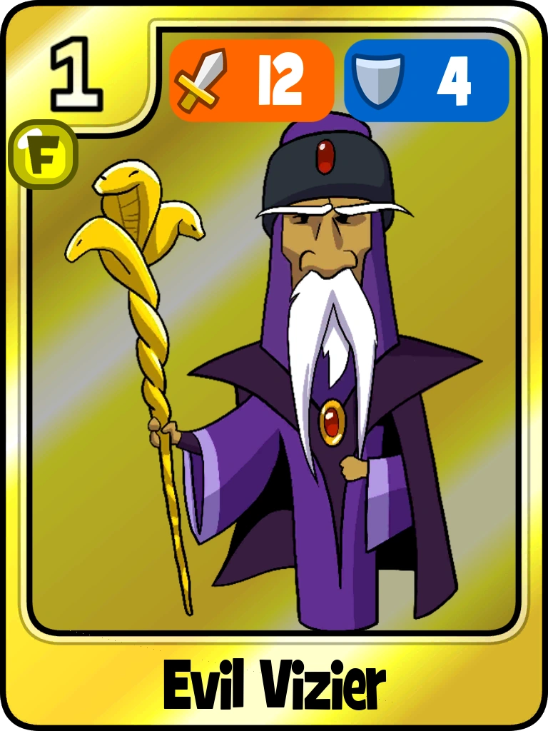Evil Vizier | Lil' Alchemist Wiki | Fandom