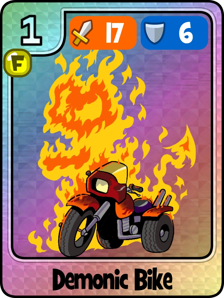 Demonic Bike | Lil' Alchemist Wiki | Fandom