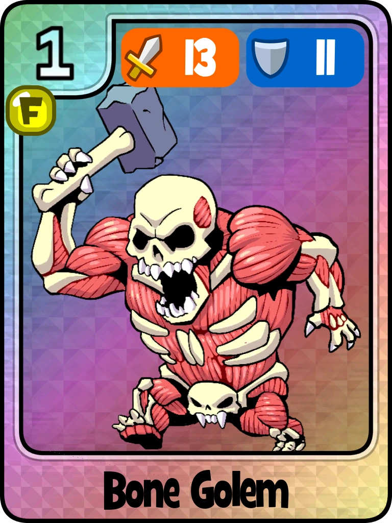 Bone Golem | Lil' Alchemist Wiki | Fandom