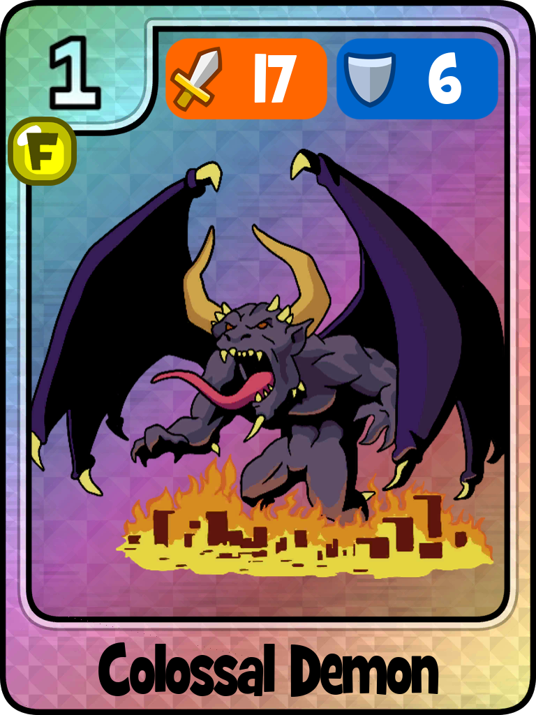 Colossal Demon | Lil' Alchemist Wiki | Fandom