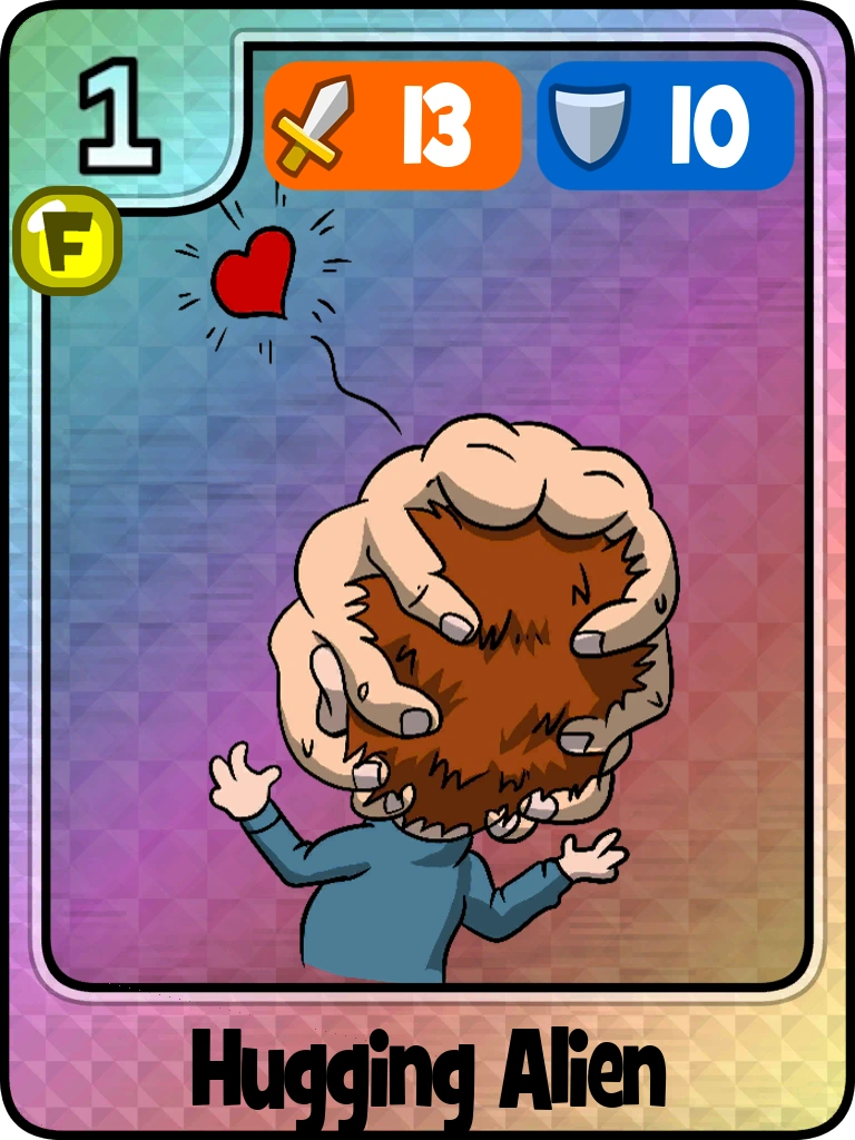 Hugging Alien | Lil' Alchemist Wiki | Fandom