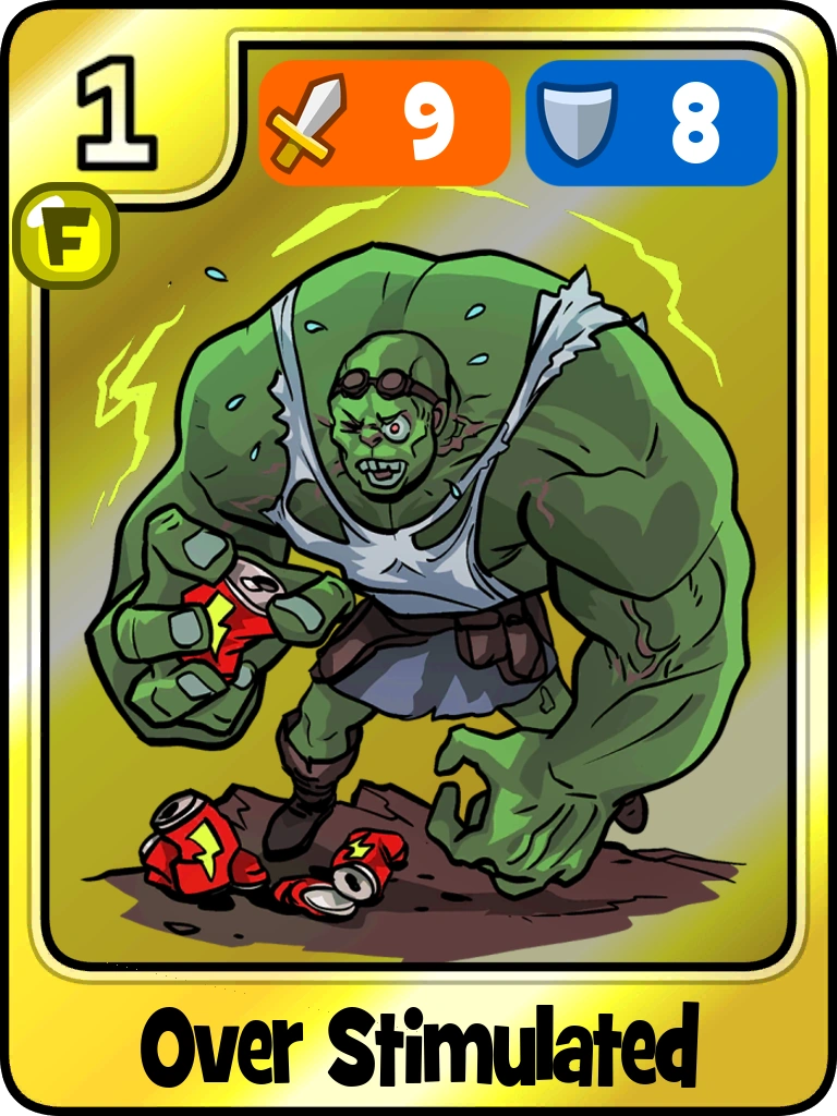 Over Stimulated | Lil' Alchemist Wiki | Fandom