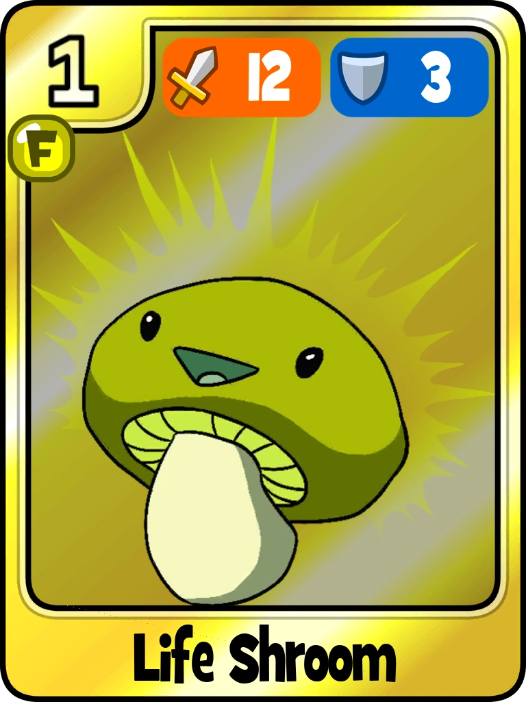 Life Shroom | Lil' Alchemist Wiki | Fandom
