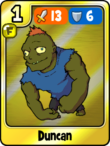 Duncan (Card) | Lil' Alchemist Wiki | Fandom