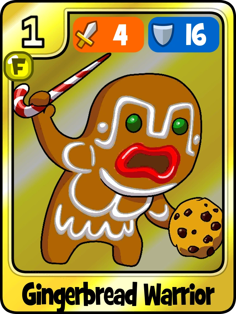 Gingerbread Warrior | Lil' Alchemist Wiki | Fandom