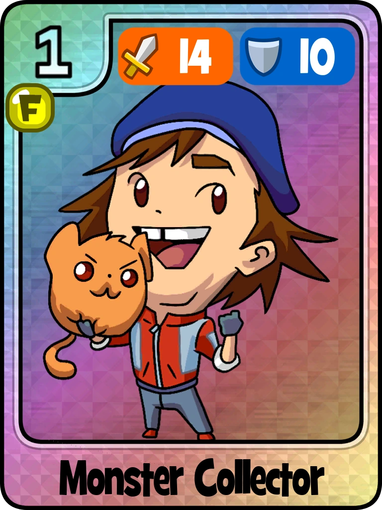 Monster Collector | Lil' Alchemist Wiki | Fandom