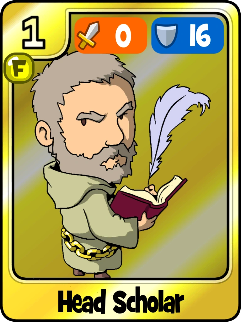 Head Scholar | Lil' Alchemist Wiki | Fandom