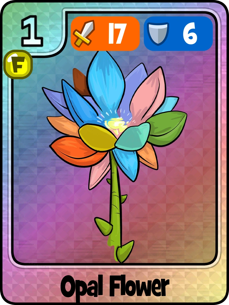 Opal Flower | Lil' Alchemist Wiki | Fandom