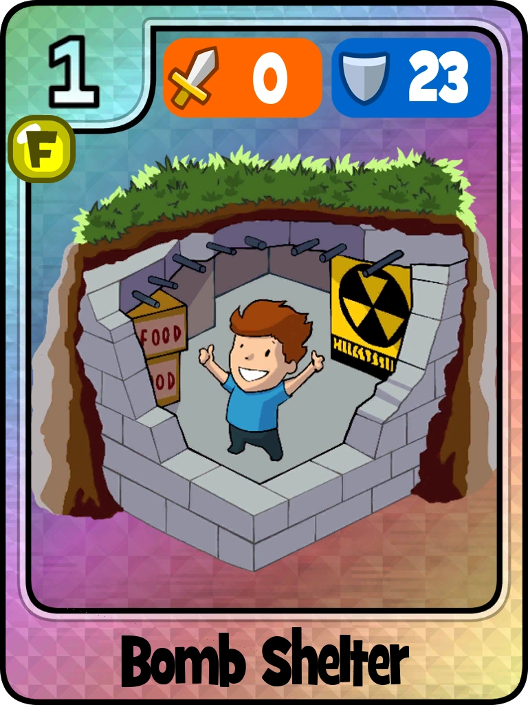 Bomb Shelter | Lil' Alchemist Wiki | Fandom