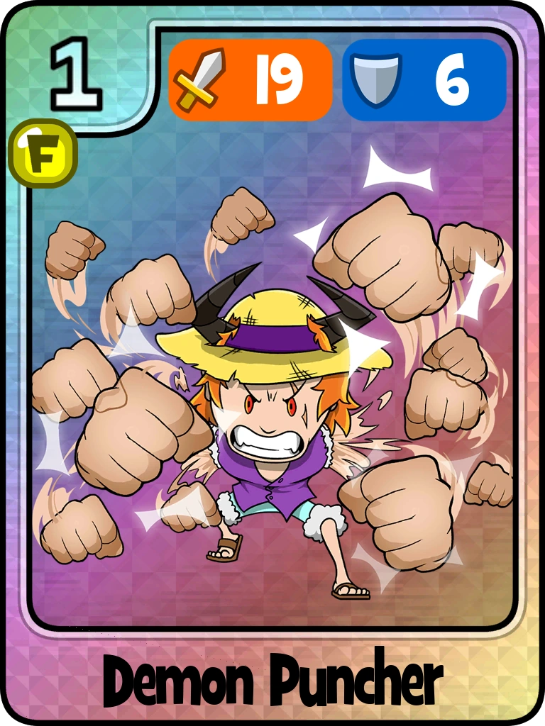 Demon Puncher | Lil' Alchemist Wiki | Fandom