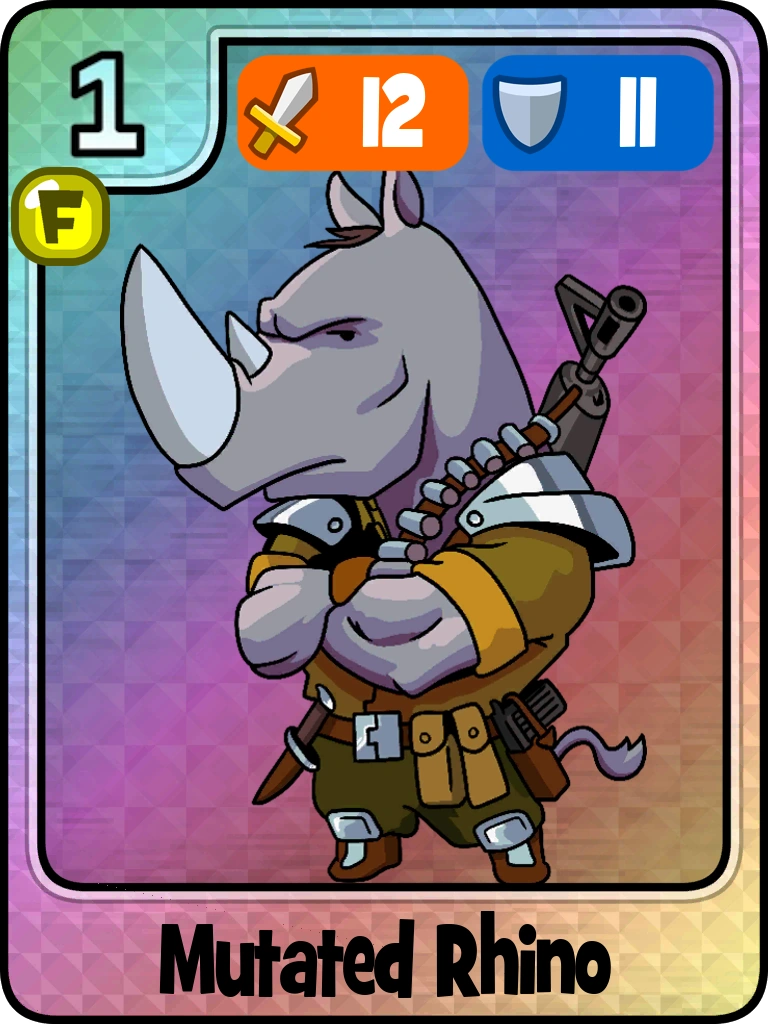 Mutated Rhino | Lil' Alchemist Wiki | Fandom