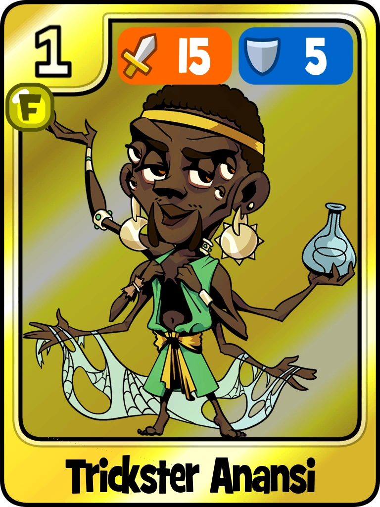 Trickster Anansi | Lil' Alchemist Wiki | Fandom