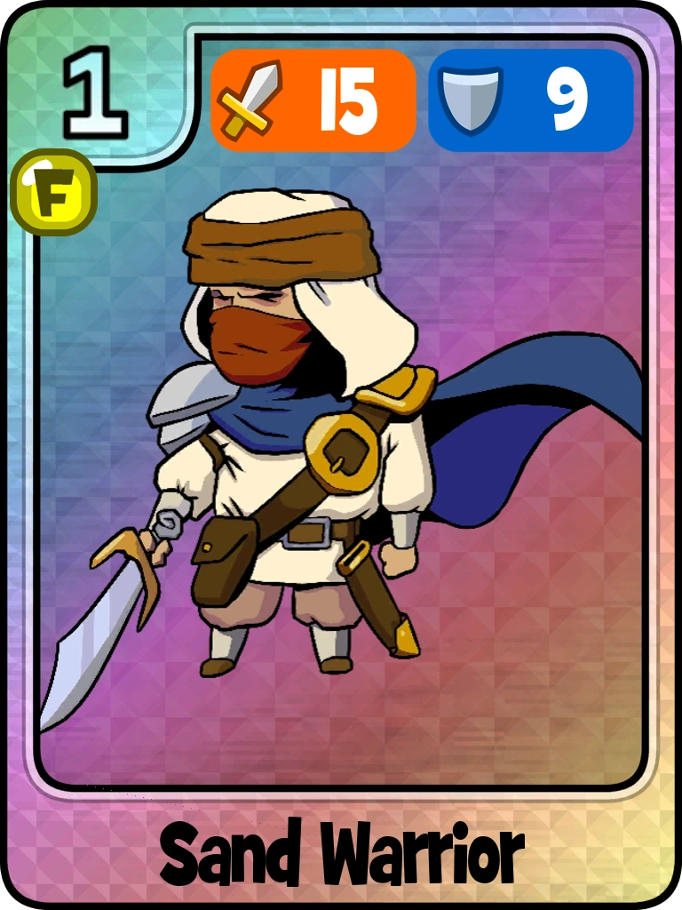 Sand Warrior | Lil' Alchemist Wiki | Fandom