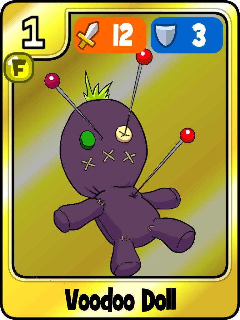 Voodoo Doll | Lil' Alchemist Wiki | Fandom